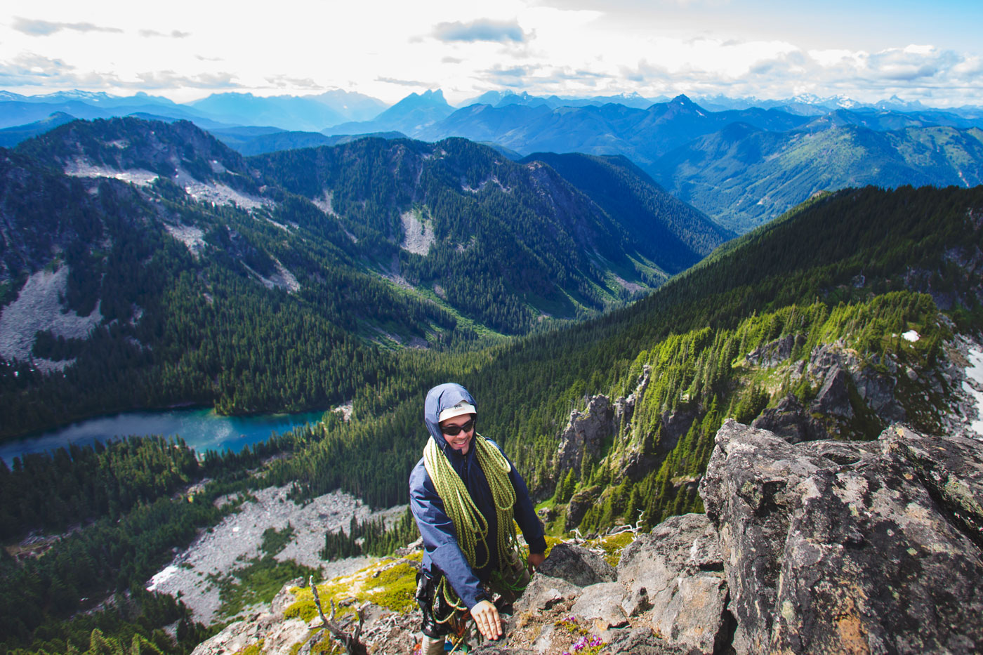 Slippery Slab Tower – Samantha Ortiz photography